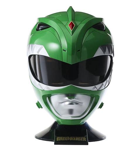 Power Rangers Legacy Cosplay Replica Green Ranger Helmet 11