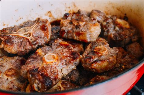 Baked Oxtail Recipe
