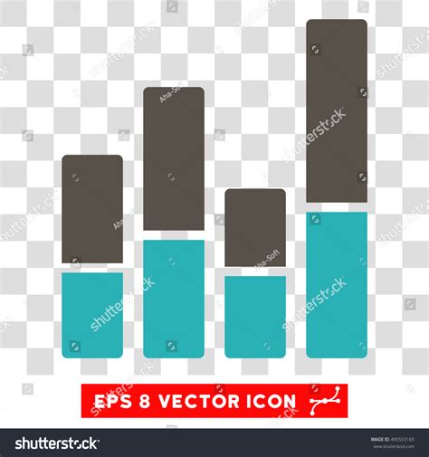 Vector Bar Chart Eps Vector Pictogram 스톡 벡터로열티 프리 495553165 Shutterstock