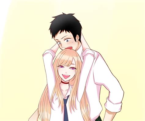 Download Wakana Gojo Marin Kitagawa Anime My Dress Up Darling Hd