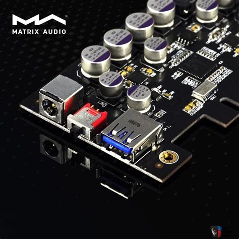 Matrix Audio Element H Hi Fi Usb 30 Interface Femtosecond Clock Win