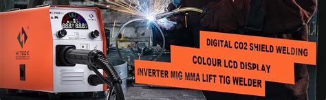 Hitbox 200a Mig Welder 4 In 1 Igbt Inverter Welding Machine Mig Mma
