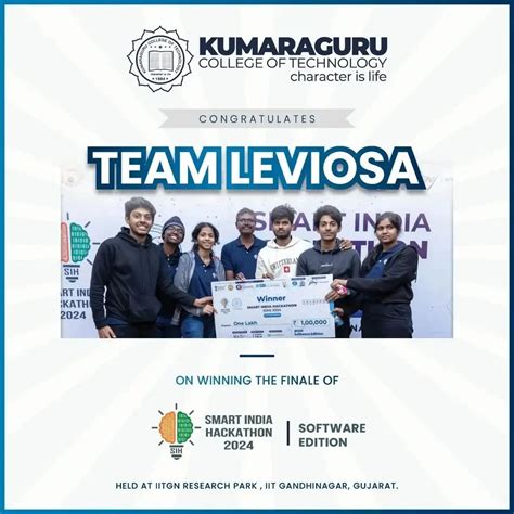 Kabilan V On Linkedin Smartindiahackathon Teamleviosa Innovation