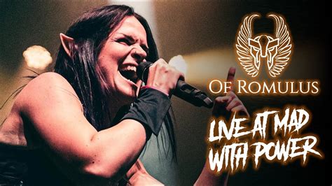 Of Romulus Live At Mad With Power Vi Interview Youtube