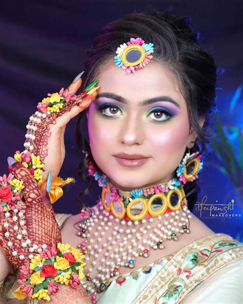 Deepanshi Gupta On Linkedin Mehendioutfit Mehendimakeup