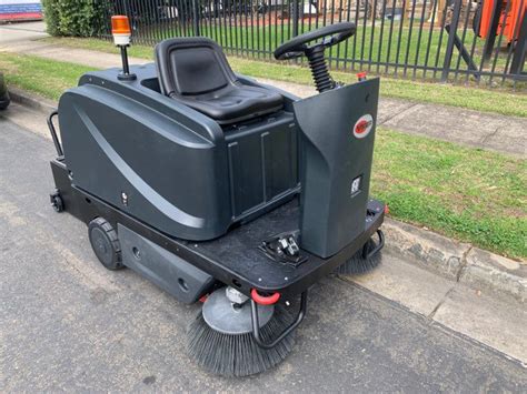 Nilfisk Viper Electric Sweeper A One Lift Trucks Sydney