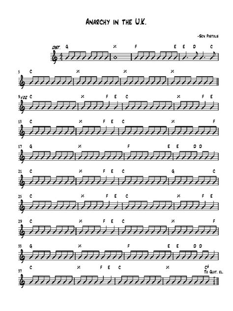 Electric Guitar Chords And Tabs Pdf Songs Written Song Recordings