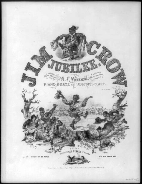 Was Jim Crow A Real Person History