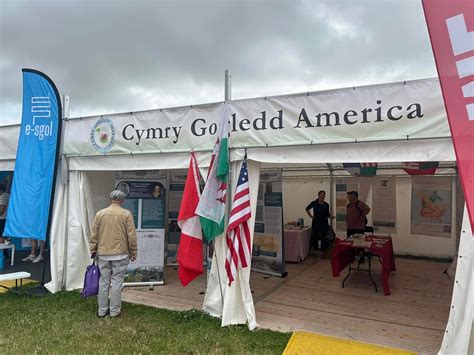 Robert Humphries Was On The Field In The Tent For Nafow Thank You For