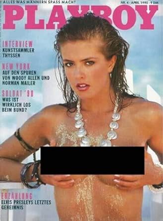 Playboy Magazine Germany 1990 04 Kirsten Imrie Elvis Presley Div