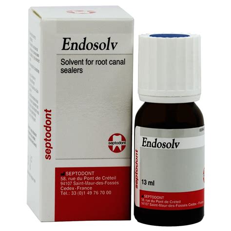Endosolv Solvent Bottle 13ml Promoting Affordable Dentistry Uk