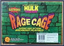 Electronic Rage Cage Incredible Hulk Accessories Toy Biz Action