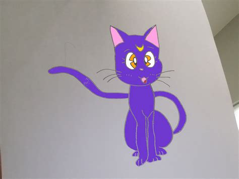 Sailor Moon Luna By The876dude On Deviantart