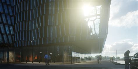 One Of My Favorite Project Harpa Concert Hall Behance