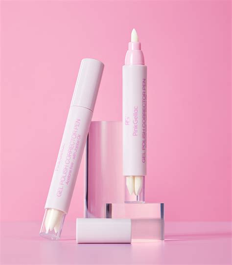 Gel Polish Corrector Pen Pink Gellac