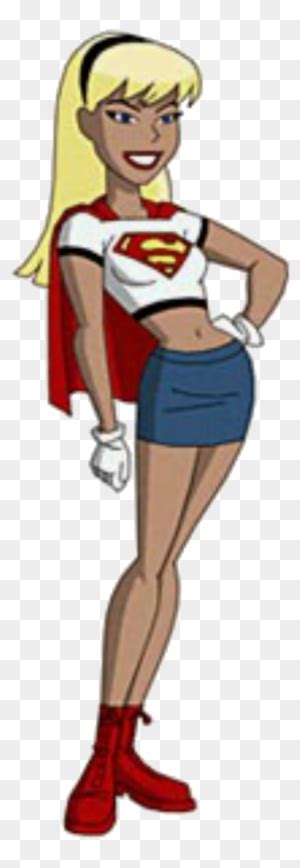 Justice League Galatea Again Justice League Unlimited Supergirl Clone