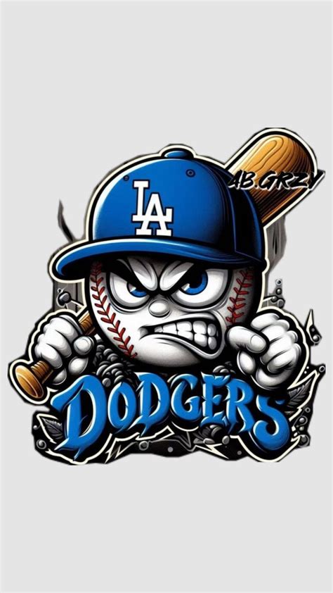 Mad Dodgers Dibujos De Miki Tatuajes De Béisbol Arte De Béisbol