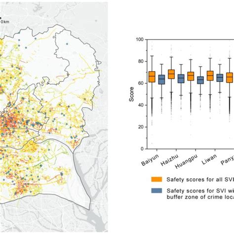 Womens Perceived Safety Score Map Map Data Sources C Openstreetmap