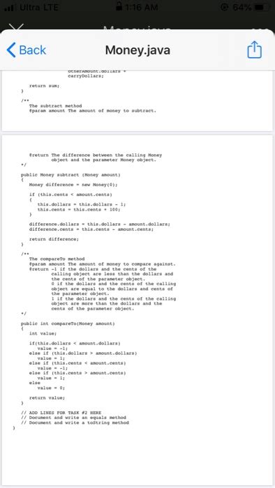 Solved Lab Objectives Be Able To Write A Copy Constructor