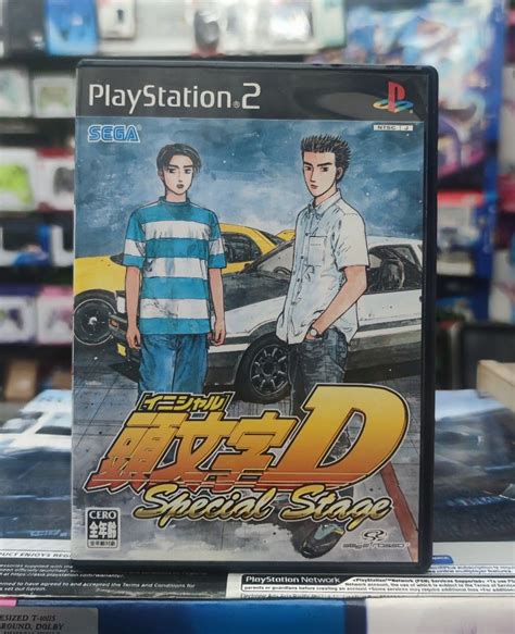 Ps2 Initial D Special Stage Ntsc J Video Gaming Video Games Playstation On Carousell