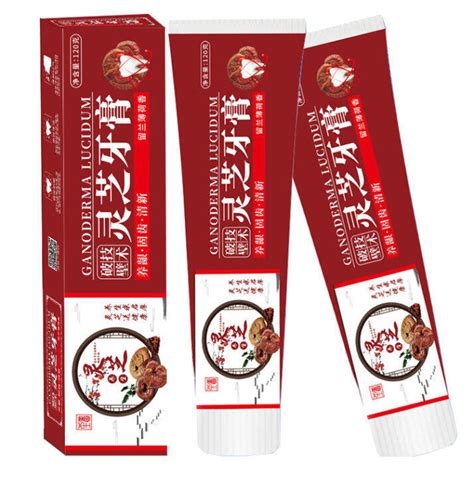 Ganoderma Lucidum Toothpaste 120ml 灵芝牙膏120ml Repair Mouth Ulcerssore