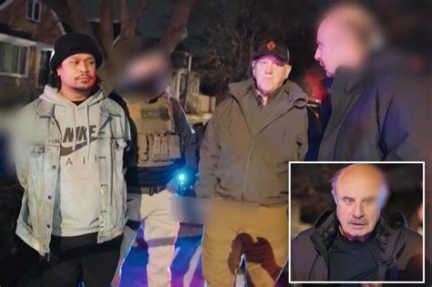 Dr Phil Films As Ice Targets Illegal Aliens In Chicago Us Message