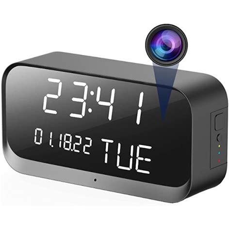 1080p Hidden Wi Fi Camera Clock Price In Bangladesh Bdstall