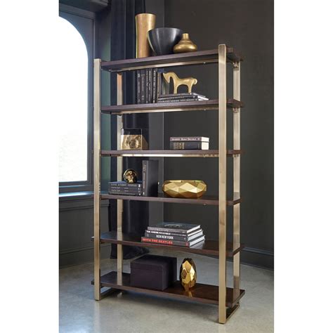 15 The Best Brass Bookcases A Timeless Statement Piece For Your Home