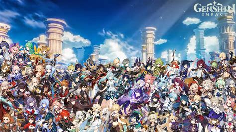 Genshin All Characters Background Update No 4 Up To 3 6 Baizhu And