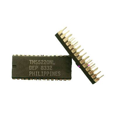 5pcs Tms5220nl Tms5220 Integrated Circuit Ic Dip 28 Ebay