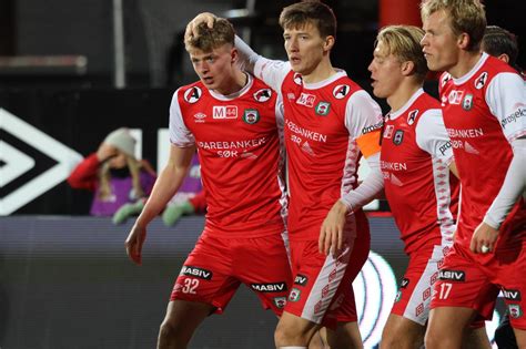Axel Kryger Er Klar For Eliteserien Bryne Fk