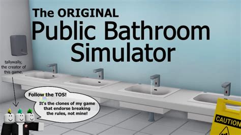 Simulator Kamar Mandi Umum Roblox