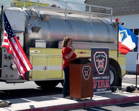 Blm Utah West Desert District Donates Water Tender To North Tooele Fire