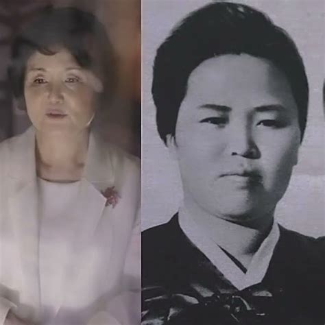 너무 비슷하지 않나요 김일성 아내 김정숙과 문재인 대통령 아내 김정숙 여사는 너무 닮았다 김정숙 북한 Youtube