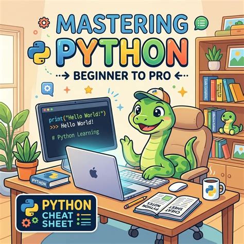 Mastering Python Beginner To Pro With Handy Cheat Sheet Hridoys