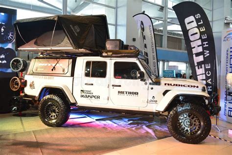 Jeep Gladiator Rubicon At Manila International Auto Show In Pasay