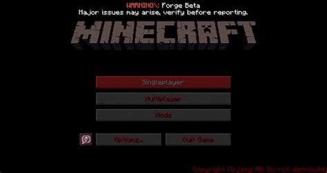 Custom Main Menu Minecraft Mods Curseforge