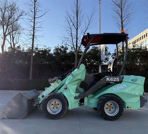 Compact Loader Factorymanufacturersupplier Kima Machinery