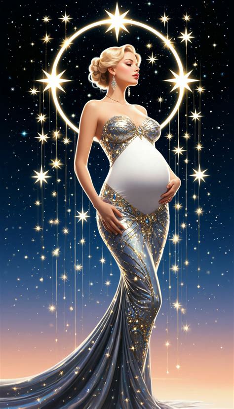 🌿💎 Futuristic Fashion Bimbo Lüks Görünümü Kıvrımlı Formlar Pregnancy