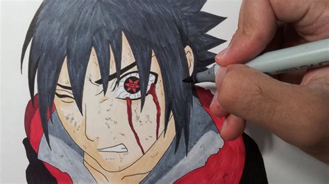 Sasuke Uchiha Sharingan Mangekyou