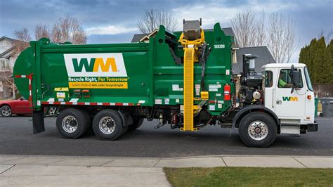 Rubbish Trucks In Action