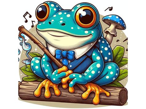 Very Cute Frog Graphic By Lineart3 · Creative Fabrica