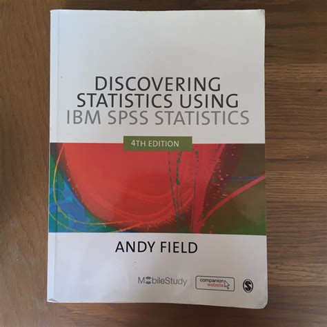 Discovering Statistics Using Spss By Andy Field Depop