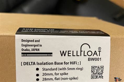 Well Float Isolation Bases Triple Pack Original Boxes Photo