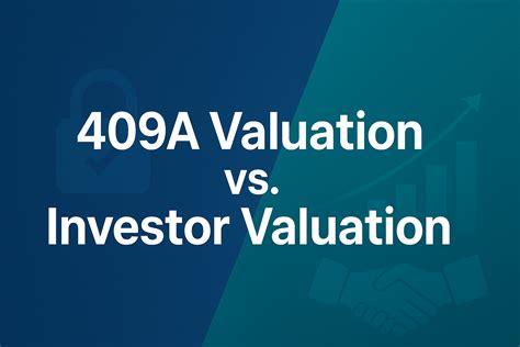 409a Vs Investor Valuation 5 Key Startup Differences