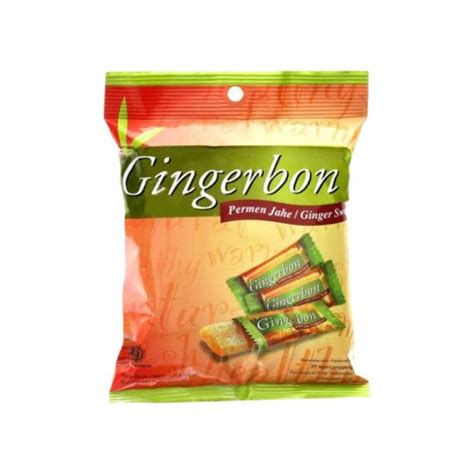 Agel Gingerbon Original Ginger Chew Candy Grandioseae