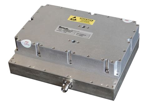 Power Amplifier Gan Military Aerospace