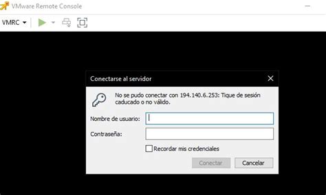 Error Of Connection Vmware Console Remote Esxi 6 7 Vmware Vsphere