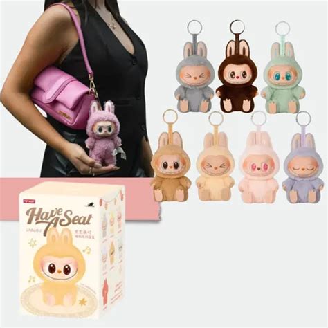 La Bubu Boneco Colecionável Surpresa Pelúcia Tik Tok Mercadolivre