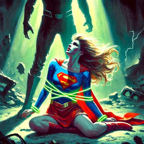 Supergirl Brought Down By Whom By Wbatson99 On Deviantart